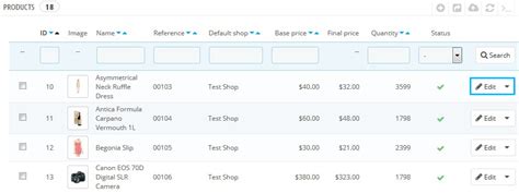 Prestashop 16x Setting Pricing For Your Products Zemez Support