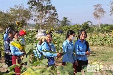 ក្រសួងបរិស្ថាន ស្ថានទូតឥណ្ឌាដាំផ្ការំដួល៧០ដើមបង្ហាញពីទំនាក់ទំនងការទូតរយៈពេល៧០ឆ្នាំ សុីសុីថាមស៍