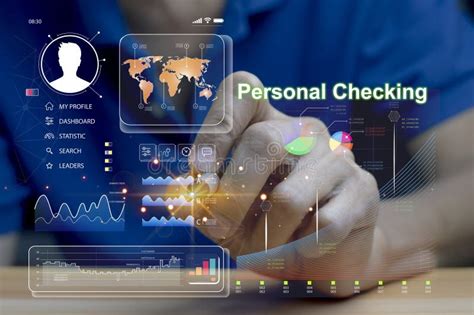 Concept Of Personal Data Verification Human Resource Management Hr