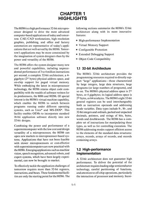 intel 80386 user manual