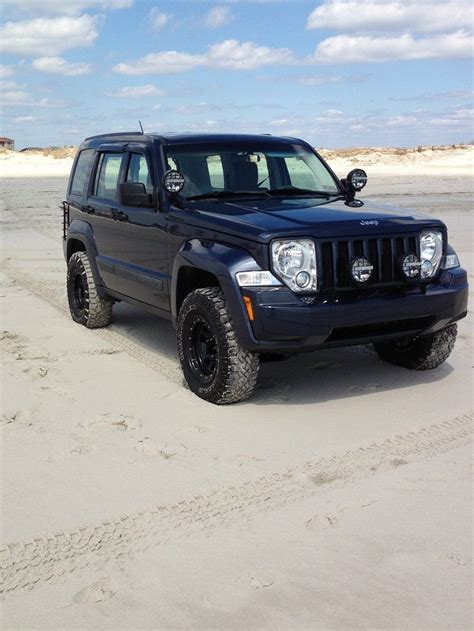 Ultimate Off Road Jeep Liberty 2006 Maximus 3 Rhino Rack Pioneer Roof