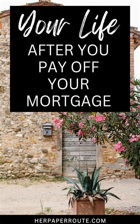 Life After Paying Off Your Mortgage