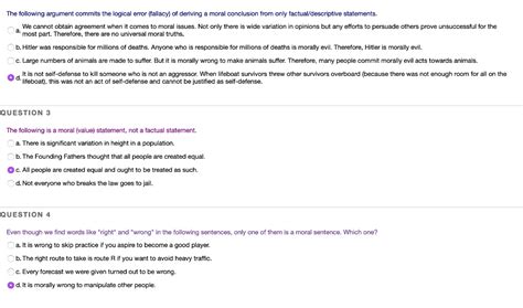 the following argument commits the logical error fallacy of deriving