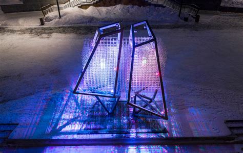 Art Object Uniting Duality By Ooo Adm Ooo Architecture Design