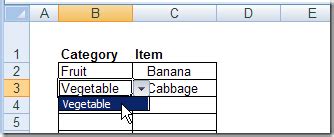 Prevent Excel Dependent Drop Down List Problems Contextures Blog