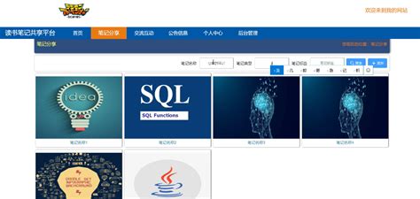 基于springboot的学生读书笔记共享java毕业设计从戎源码网从戎源码网