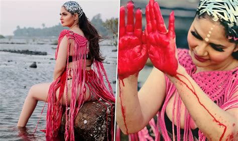 Aabha Paul Sexy Video Aabha Paul Photos