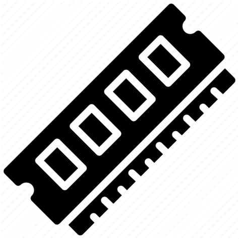 Computer Hardware Computer Memory Computer Ram Ram Storage Device Icon Download On Iconfinder