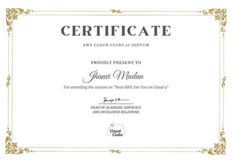 Jhanvi Madan On Linkedin Aws Cloudcomputing Techtalks Learningjourney Awscloudclubs