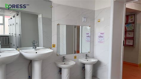 Төгрөг сумын сургууль цэцэрлэг орчин үеийн ариун цэврийн байгууламжтай болжээ