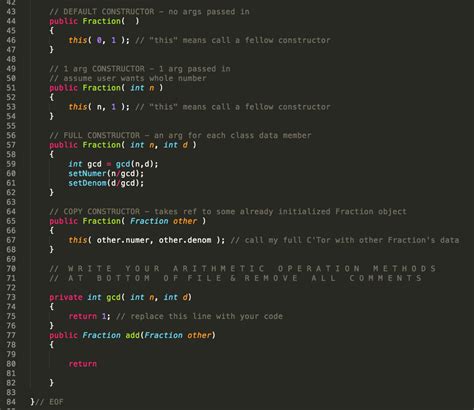 Solved Returning Objects From Classes Methods And