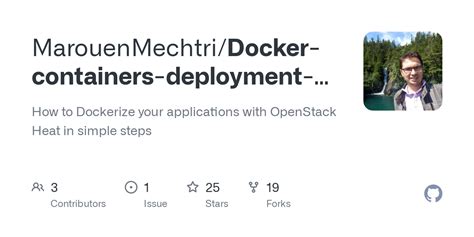 GitHub MarouenMechtri Docker Containers Deployment With OpenStack Heat How To Dockerize Your