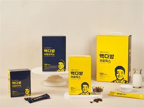 더본코리아 빽다방 스틱커피 출시 홈카페 시장 공략