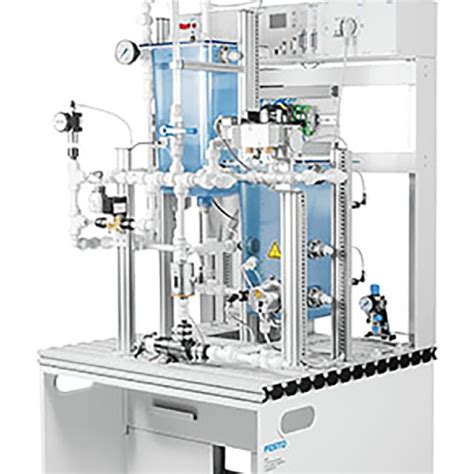 Piandd For The Level Control Loop With The Mps Pa Compact Workstation