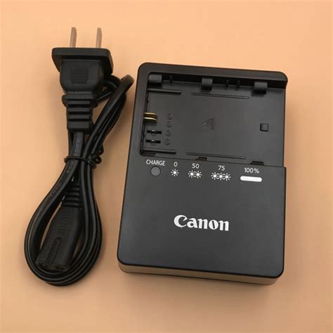สําหรับ Canon Lc E6e Lp E6e E6e Charger สําหรับ Lp E6 แบตเตอรี่สําหรับ