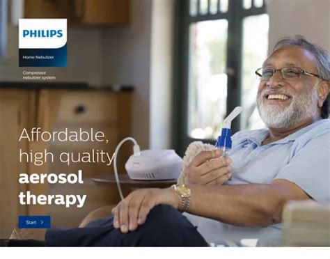 Philips Home Nebulizer At ₹ 2499 Piece Philips Nebulizer Machine In