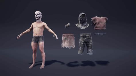 Primitive Characters Pack D Model By Maksim Bugrimov