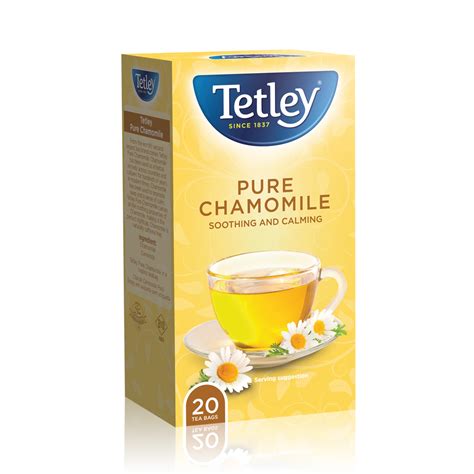 Tetley Pure Chamomile Joekels Tea Shop