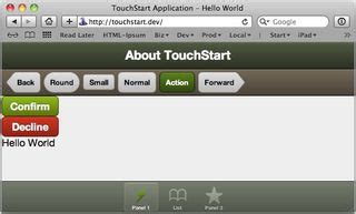 Styling The User Interface Of A Sencha Touch Application Creative Bloq