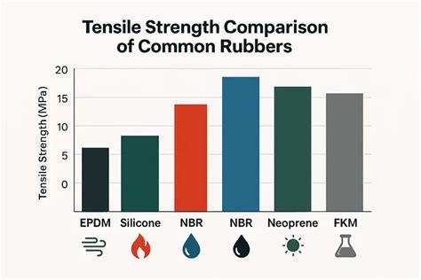 Rubber Tensile Strength Comparison Guide For Engineers