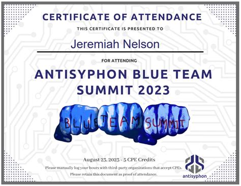 Jeremiah N On Linkedin Antisyphon Training Blue Team Summit 2023