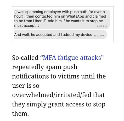 Joseph Young On Linkedin Mfa Mfafatigue Cybersecurity Informationassurance