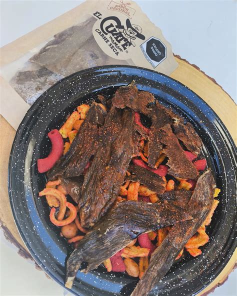 Carne Seca El Cuate ¡hora Del Snack 🌵📦 Disfruta De Un Delicioso Descanso De Medio Día Con