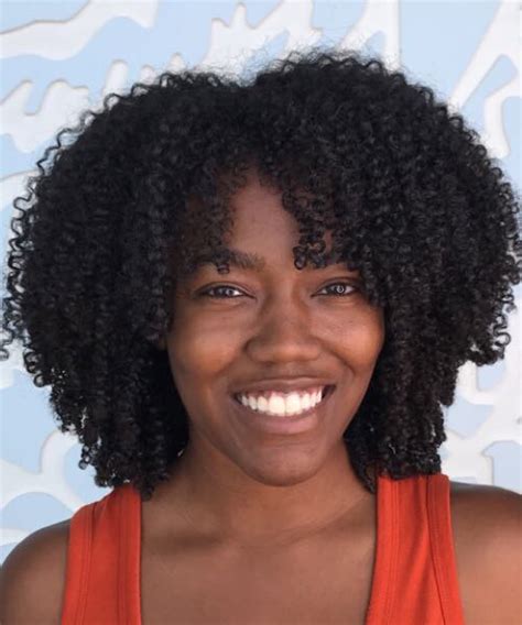 African American Natural Hairstyles For Medium Length Hair
