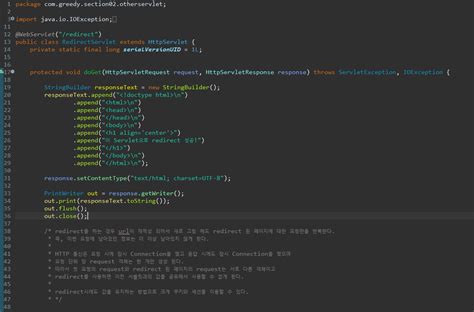 09servlet Chap7 Redirect