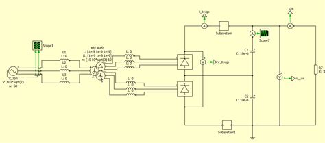 Power Electronics Whats Wrong With This Modified 12 Pulse Rectifier Topology Electrical