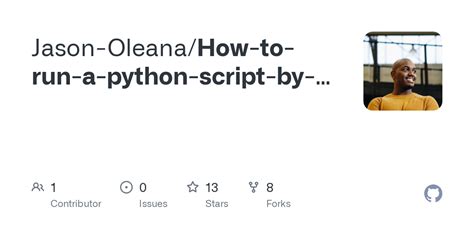 How To Run A Python Script By Clicking On An Html Buttonreadmemd At