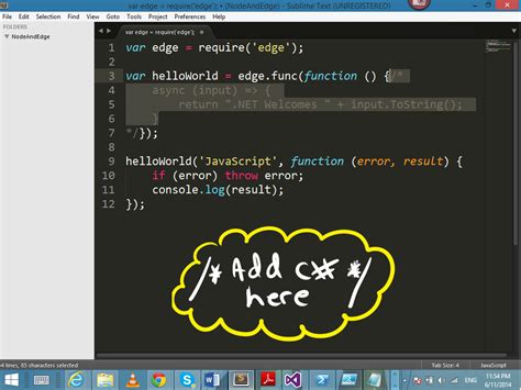 video learn edgejs part 2 get started with hello world and compression