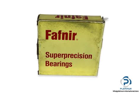 Fafnir 3mmv211wi Cr Dum Super Precision Angular Contact Ball Bearing