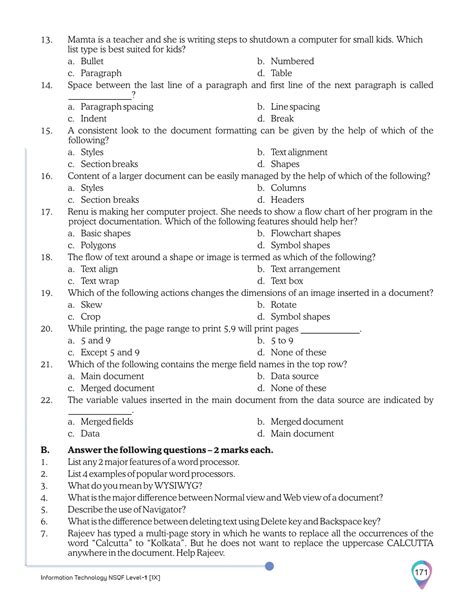 Information Technology Openoffice Libreoffice Cbse Code 402 Class Ix Edusoft Drive Page