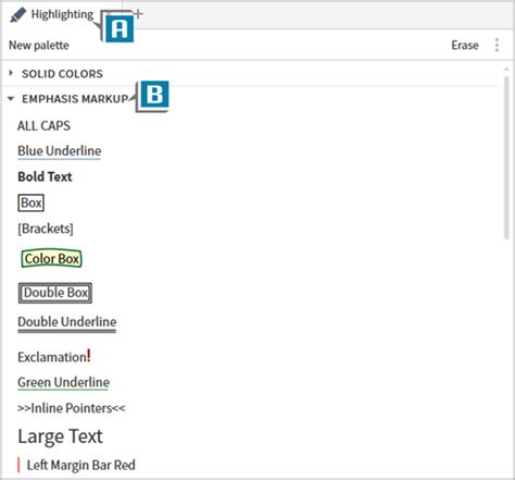 How To Copy Some Highlighting Styles Mp Seminars