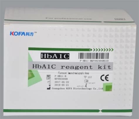 HbA C Reagent Kit Quantitative Id Buy China HbA C Reagent Kit POCT Analyzer EC