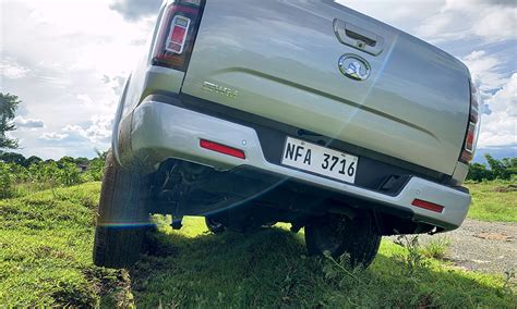 Gwm Cannon Slux 4×4 A Lot Of Features At 4×2 Pricing