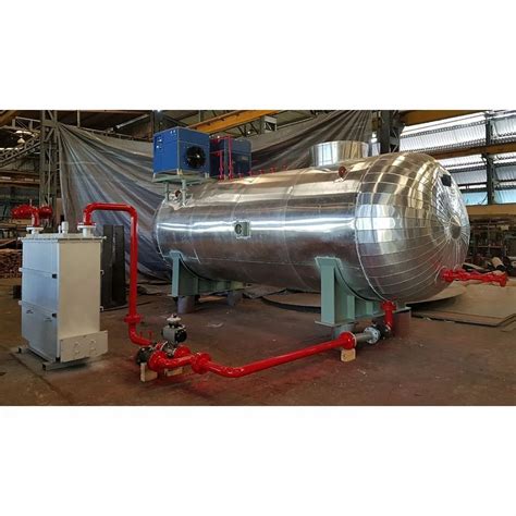 Liquid Co2 Storage Tank At Best Price In Mumbai By Singhania System Technologists Private