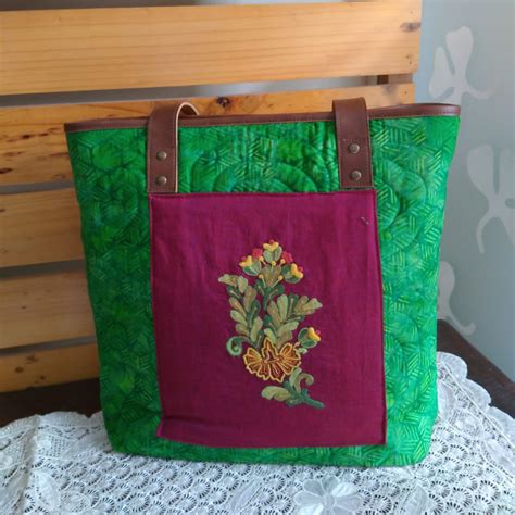 Jual Totebag Hand Bag Tas Sulam Kombinasi Patchwork B Smexpo Pertamina