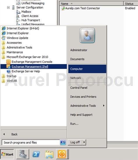 How To Configure Receive Connectors In Exchange 2010 Step By Step Tech Blog Microsoft