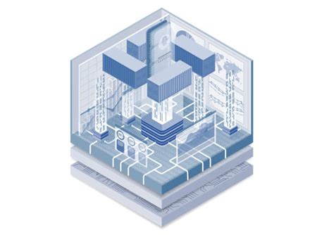 Containerization Icon Illustrations Royalty Free Vector Graphics