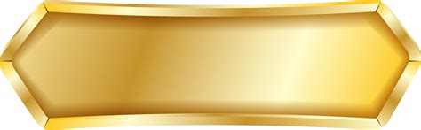 Gold Text Box Pngs For Free Download