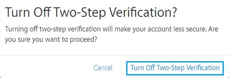 How To Enable Disable Two Step Verification For Apple ID Techbout