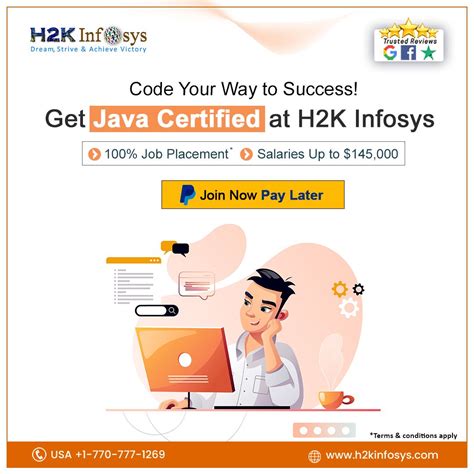 H2k Infosys On Linkedin Javacertification Coding Careerdevelopment