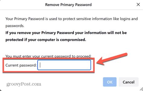How To Protect Firefox Passwords With A Primary Password