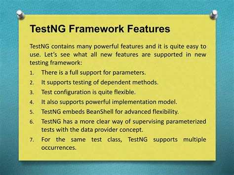 Introduction Of Testng Framework And Its Benefits Over Junit Framework