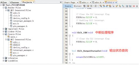 手把手带你学会microchip代码配置器mcc——学习教程5clc可配置逻辑单元micrchip Clc Csdn博客