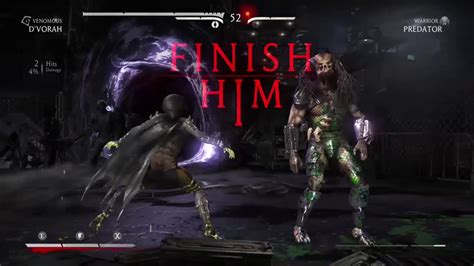 Mortal Kombat X Dvorah Stage Fatalities Youtube