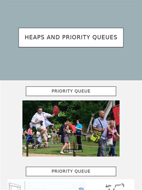 Session19 Heaps And Priority Queues Pdf Queue Abstract Data Type