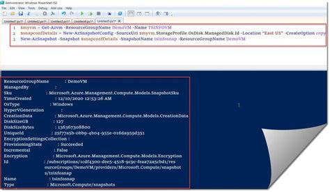How To Create Vm From Snapshot In Azure Portal Azure Lessons